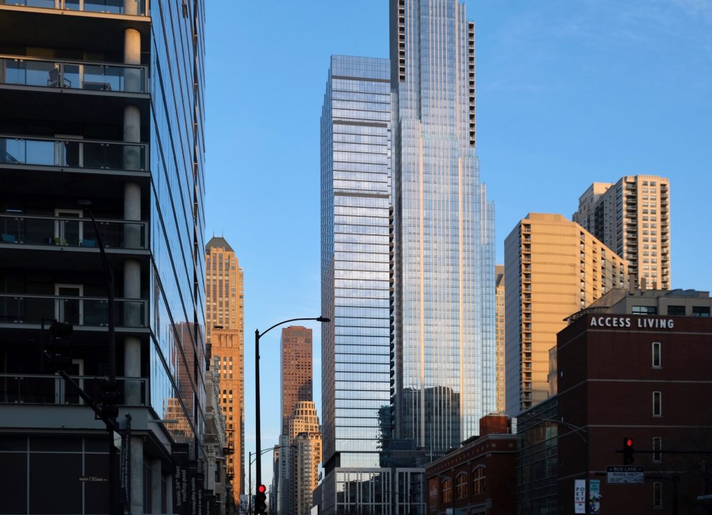 One Chicago’s West Tower Snags Sixth Place in Construction Countdown ...