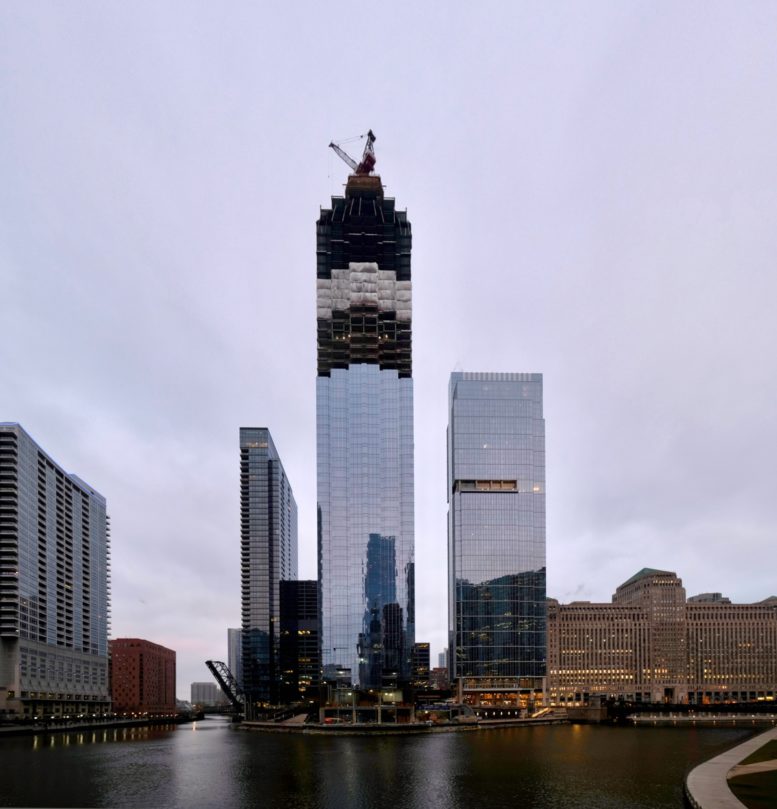 Salesforce Tower Nears Full Height as Countdown's Third-Place ...