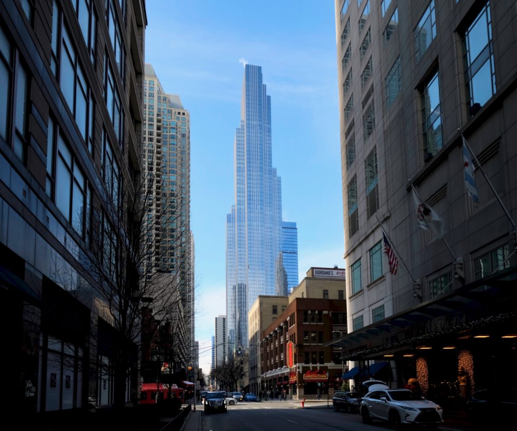 One Chicago East Tower Races Towards Completion At Second Place In ...