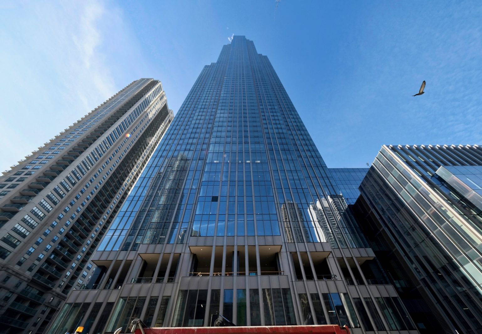 One Chicago East Tower Races Towards Completion At Second Place In ...