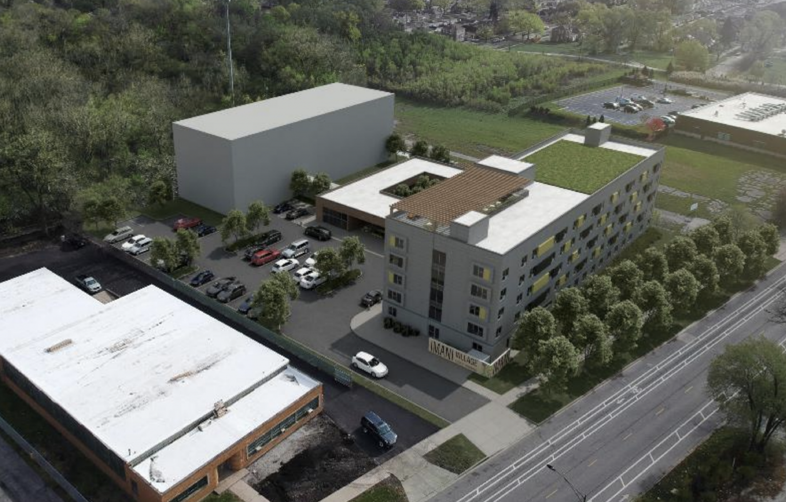 Development Commission Approves Senior Housing At 9633 S Cottage Grove ...