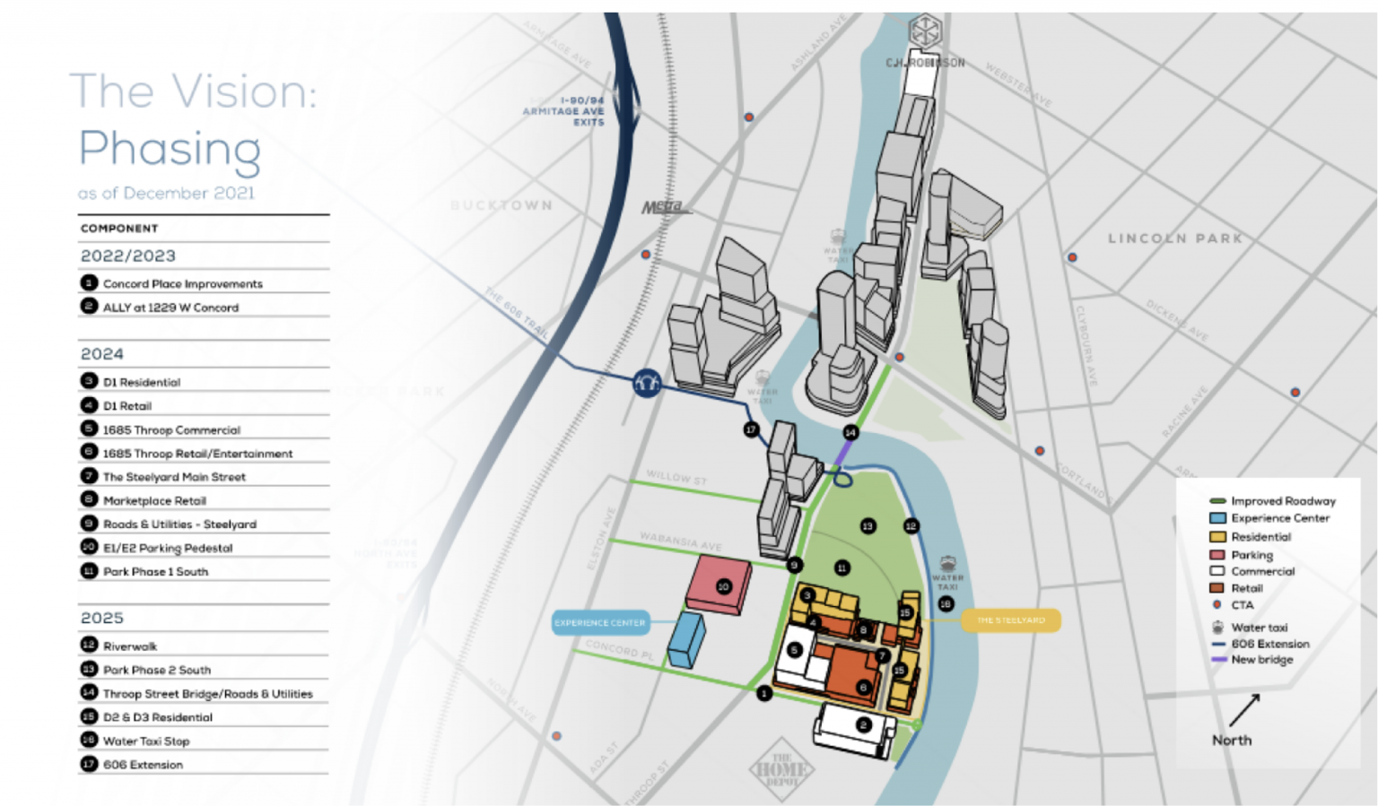 Sterling Bay Reveals Next Four Years Of Development at Lincoln Yards ...