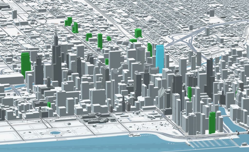Salesforce Tower Nears Full Height as Countdown's Third-Place ...