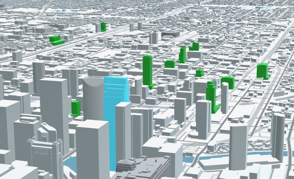 Salesforce Tower Nears Full Height as Countdown's Third-Place ...