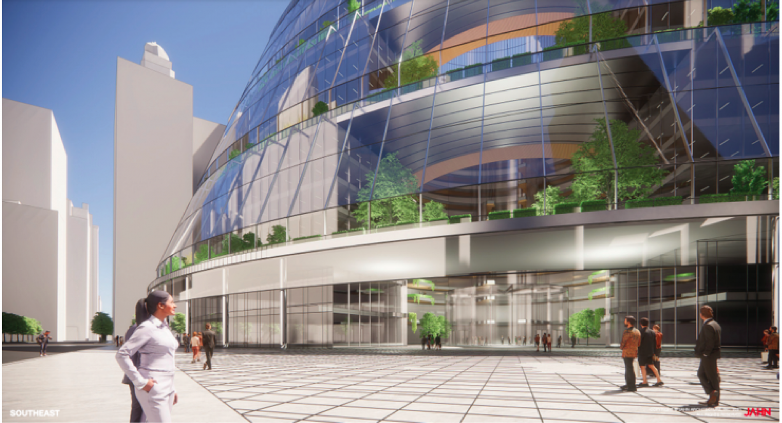 State Signs Sale Of Thompson Center In The Loop - Chicago YIMBY