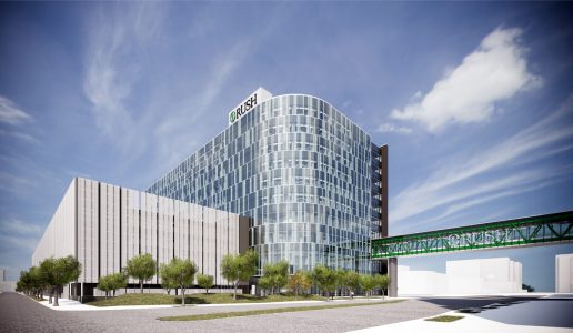 Rush University’s Joan and Paul Rubschlager Building Takes 24th Spot in ...