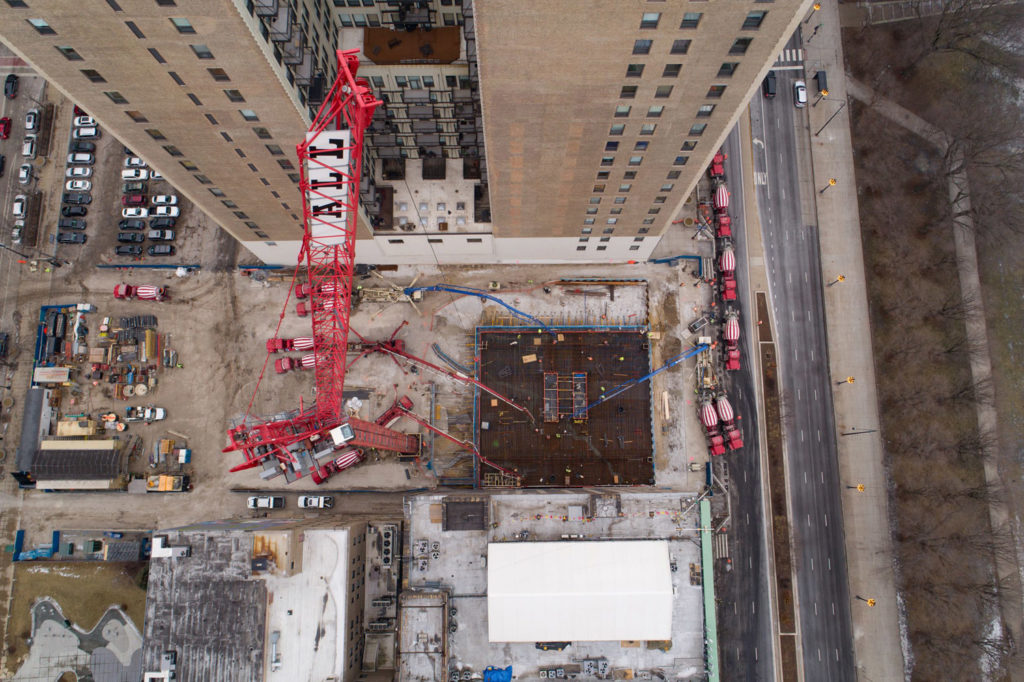 1000M Tower Gears Up to Rise in South Loop - Chicago YIMBY