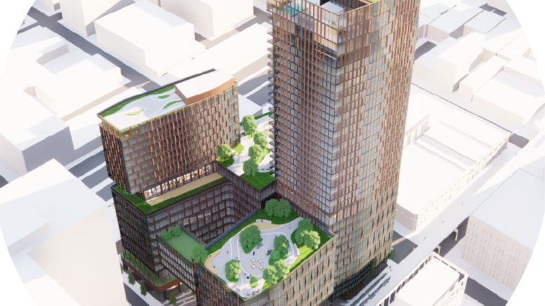 Eight-Story Mixed-Use Building Proposed for 629 W Lake Street in West ...