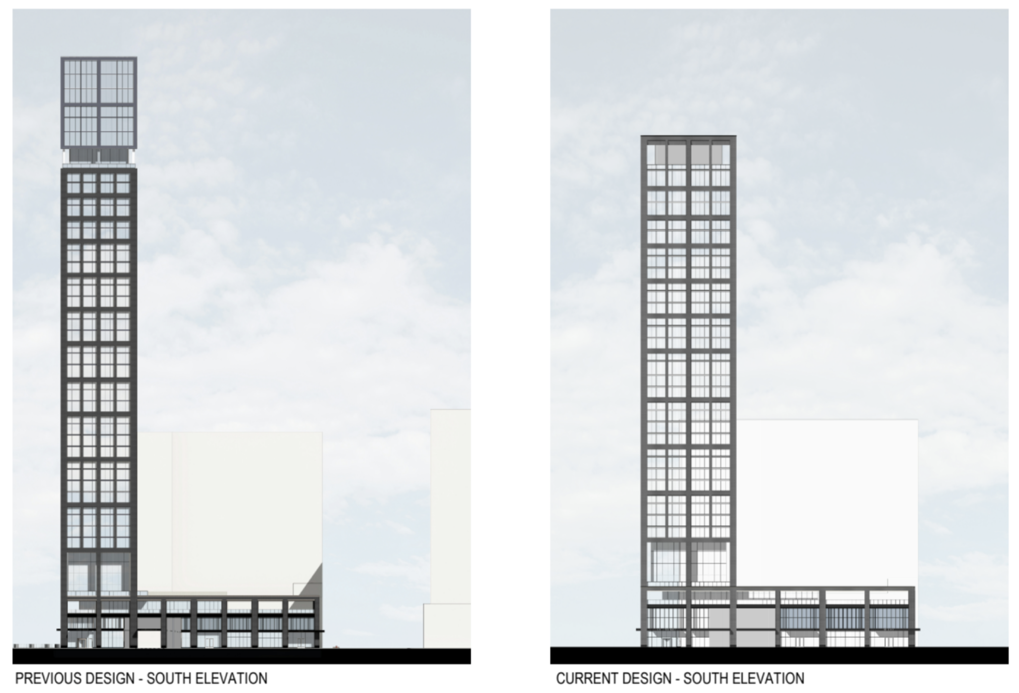 Updated Plans Revealed For Mixed-Use Development At 640 W Washington ...
