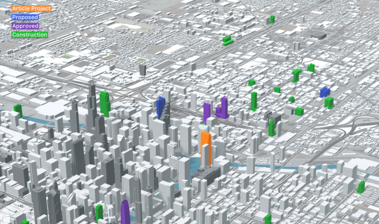Salesforce Tower Core Tops Out in River North - Chicago YIMBY