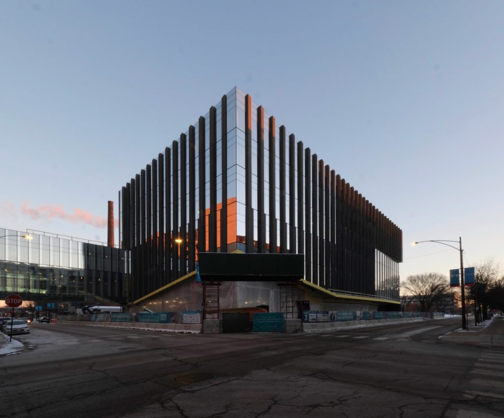 Facade Takes Shape for Outpatient Surgery Center & Speciality Clinics ...