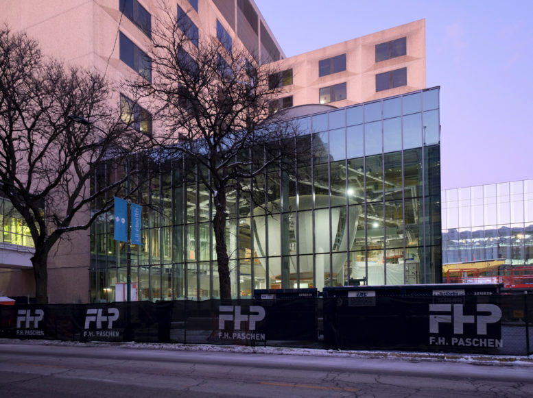 UI Health Welcome Atrium Takes Shape in Illinois Medical District ...
