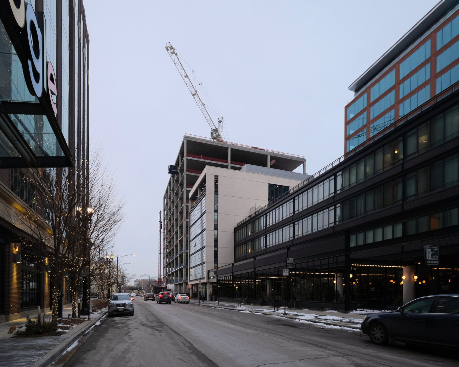 345 N Morgan Street Has Topped Out in Fulton Market District - Chicago ...