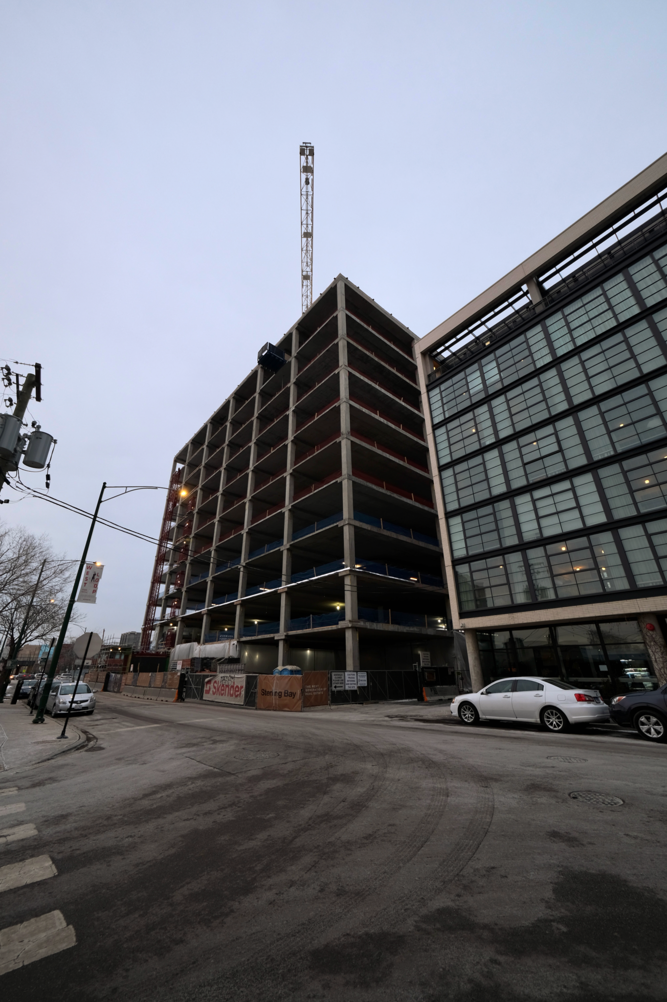 345 N Morgan Street Has Topped Out in Fulton Market District - Chicago ...