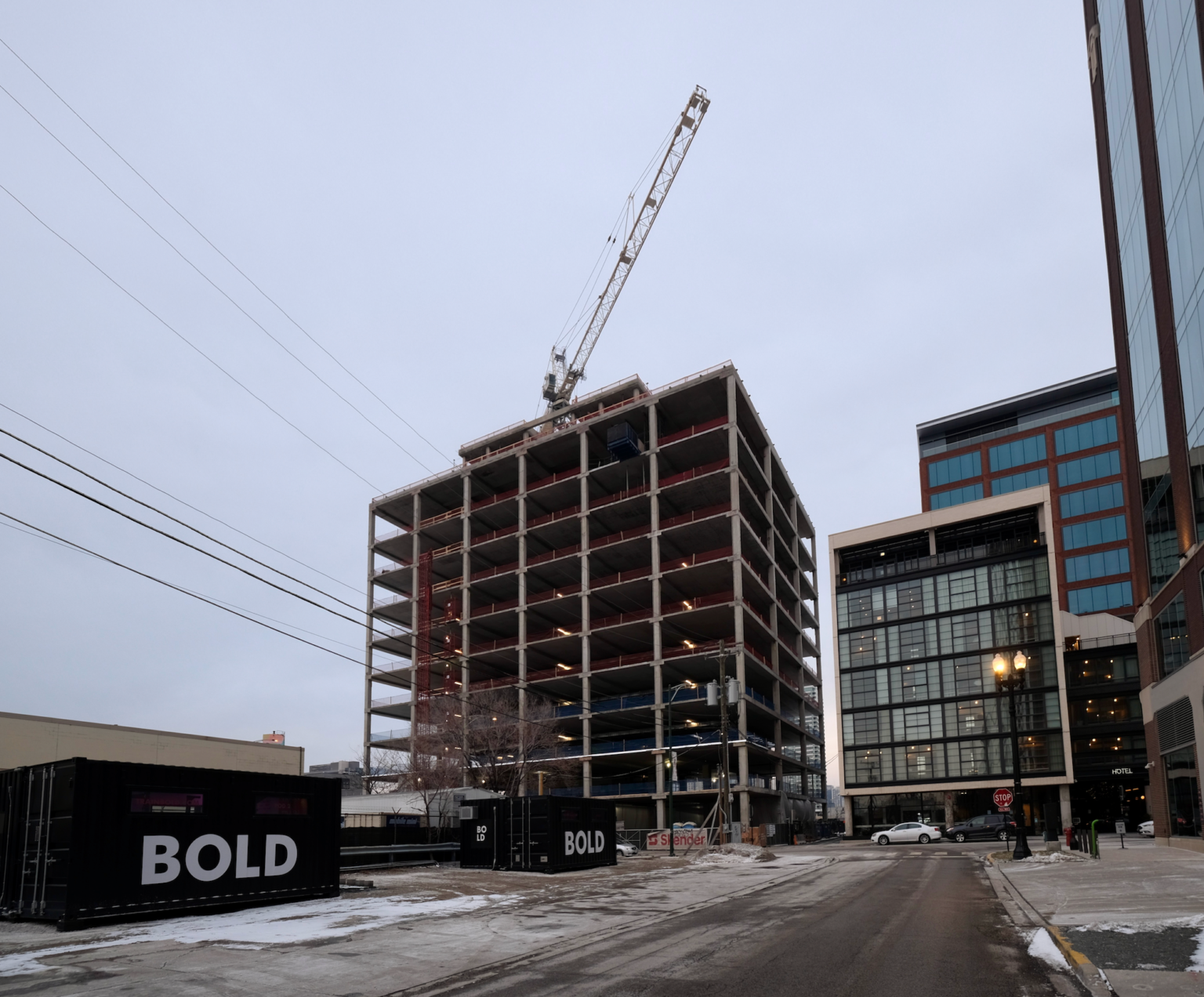 345 N Morgan Street Has Topped Out in Fulton Market District - Chicago ...