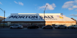 Morton Salt Logo Reappears at Former Factory Grounds in West Town ...