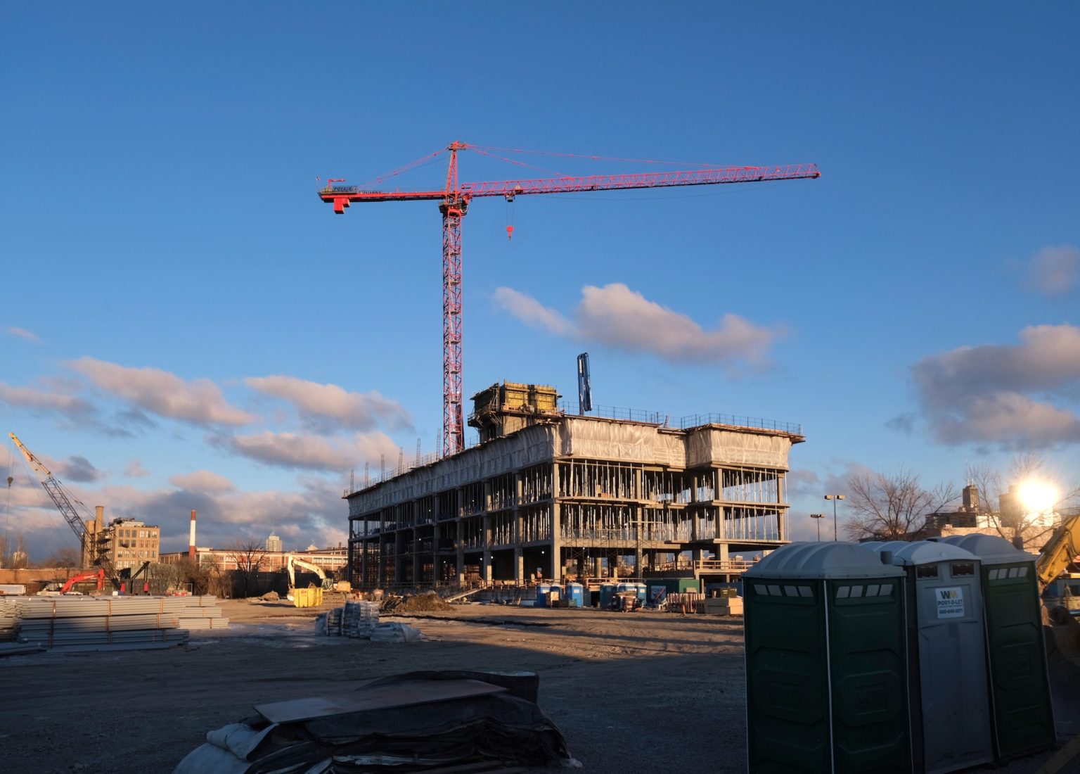 ALLY at 1229 W Concord Place Surpasses Fourth Floor Along North Branch ...