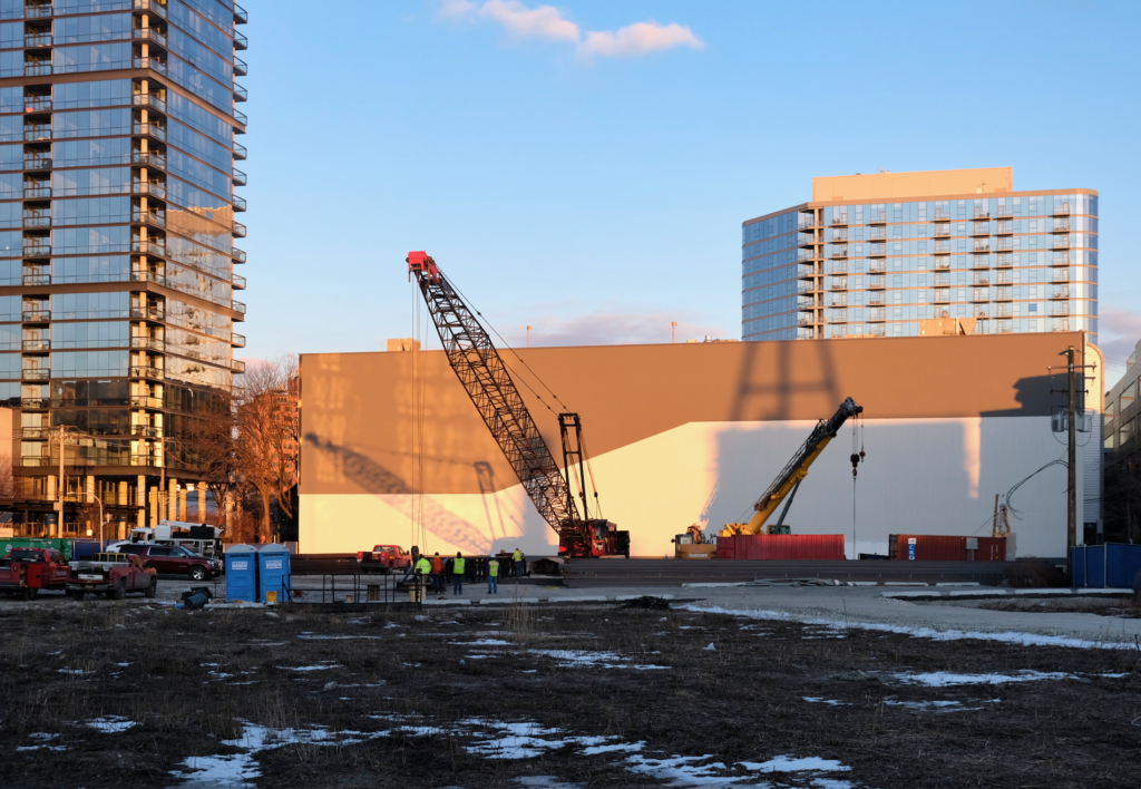 Site Prep Kicks Off for Phase II of Shops at Big Deahl - Chicago YIMBY