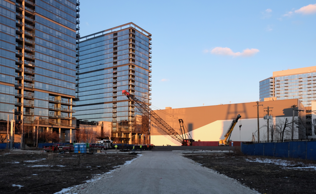 Site Prep Kicks Off for Phase II of Shops at Big Deahl - Chicago YIMBY