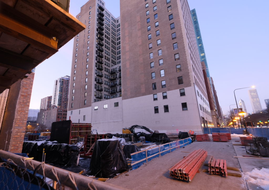 1000M Tower Gears Up to Rise in South Loop - Chicago YIMBY