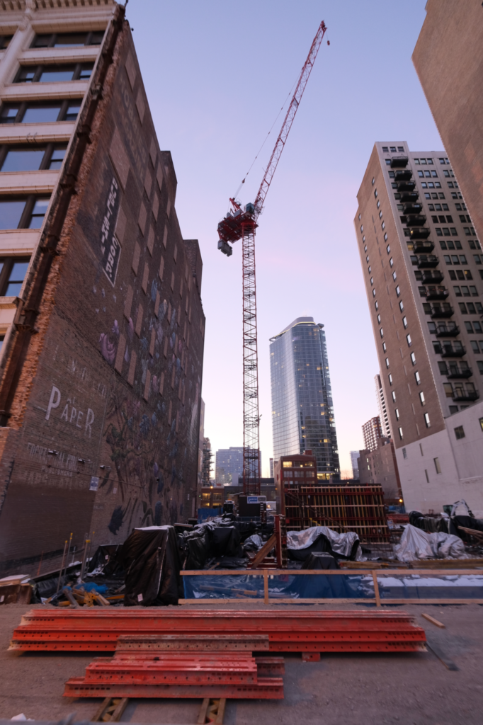 1000M Tower Gears Up to Rise in South Loop - Chicago YIMBY