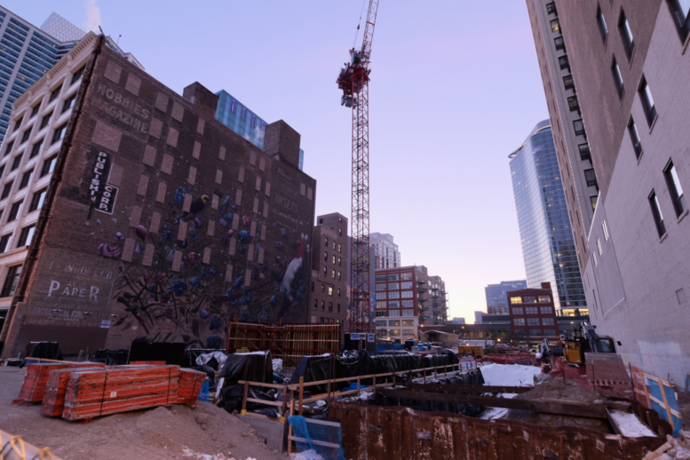 1000M Tower Gears Up to Rise in South Loop - Chicago YIMBY