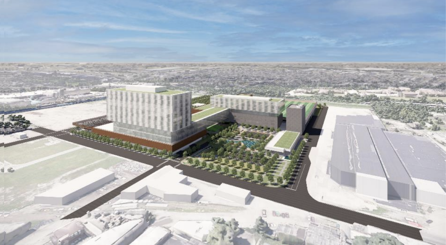 Plan Commission Approved Mixed-Use Development At 3201 W 31st Street In ...