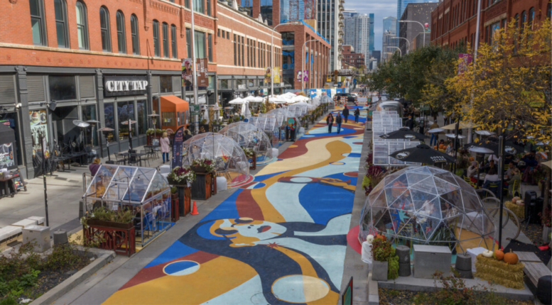 City Council Approves New Pedestrian Streets In West Loop - Chicago YIMBY