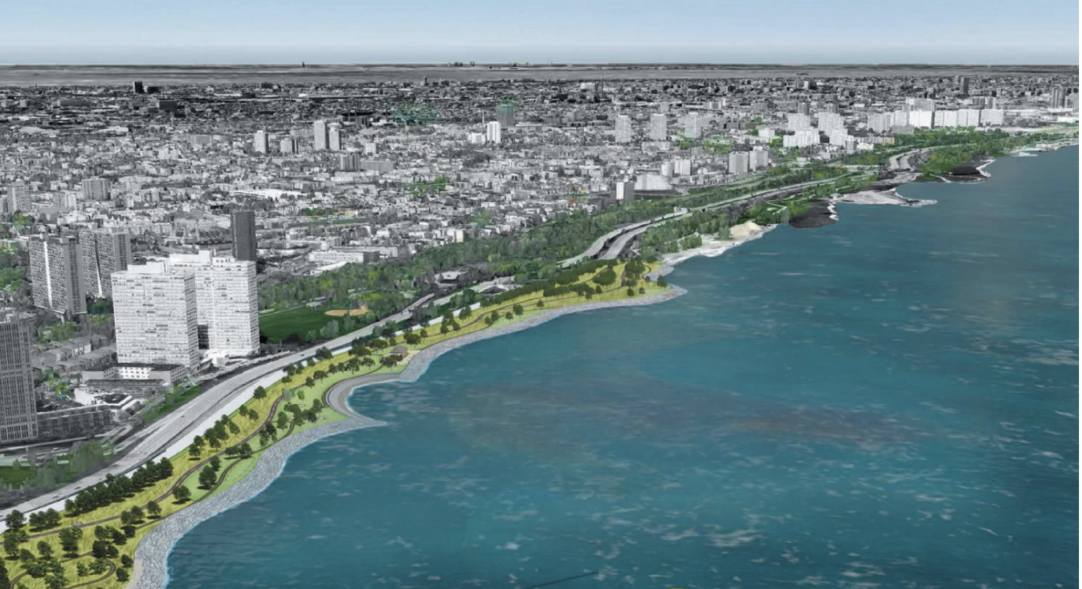 Funding Secured For First Major Lakefront Study Since 1996 - Chicago YIMBY