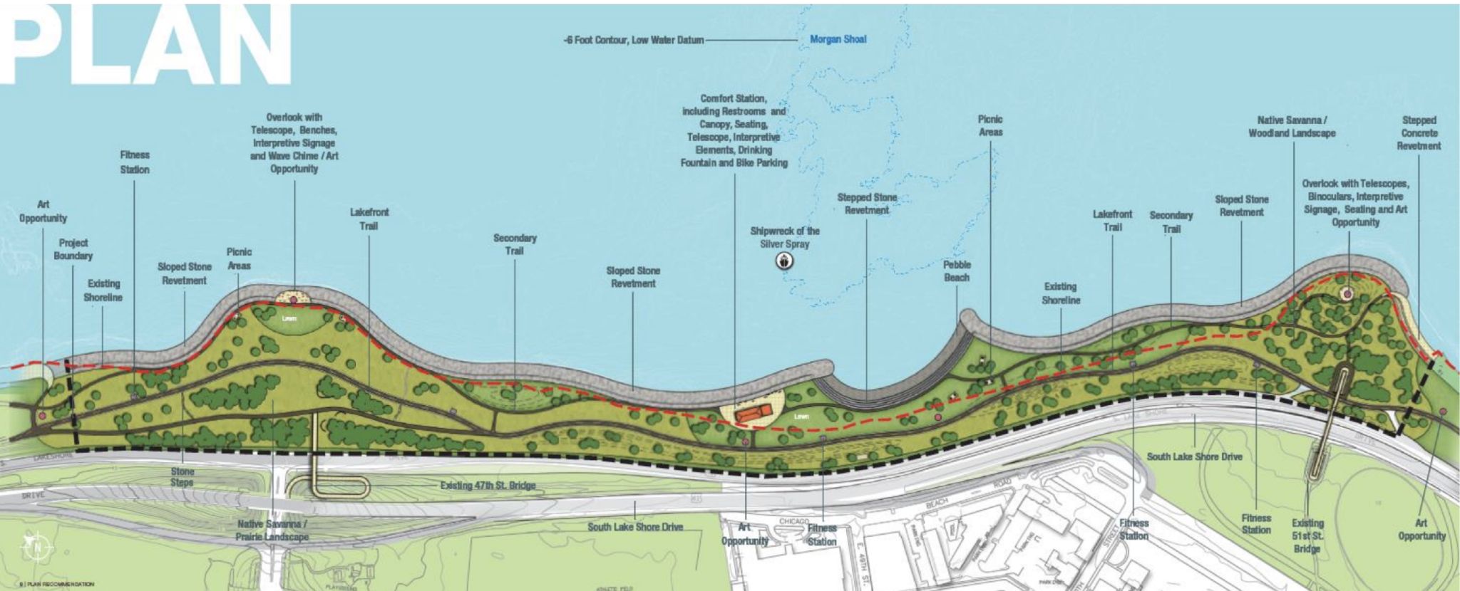 Funding Secured For First Major Lakefront Study Since 1996 - Chicago YIMBY