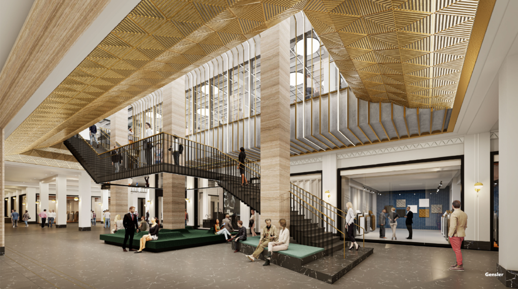 Renderings Revealed For Merchandise Mart Renovation In River North ...