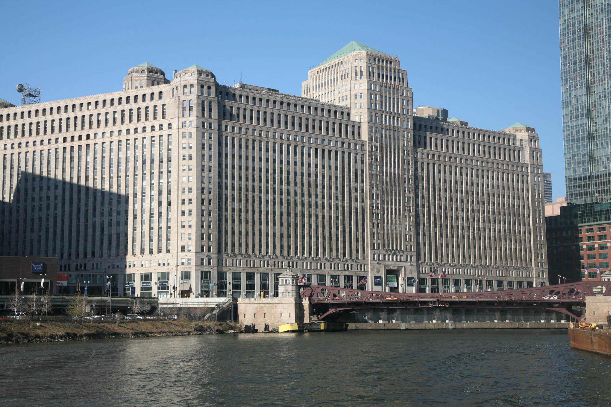 Renderings Revealed For Merchandise Mart Renovation In River North ...