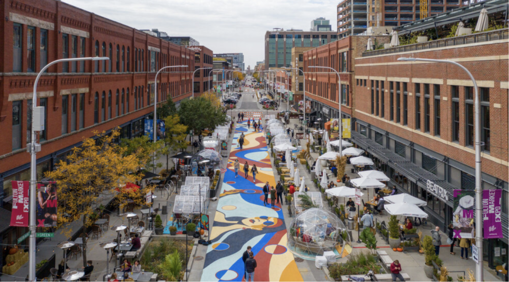 City Council Approves New Pedestrian Streets In West Loop - Chicago YIMBY