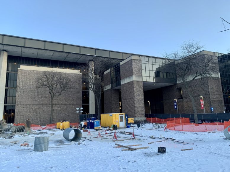 Foundation Work Continues for New Computer Science Center at UIC Campus ...