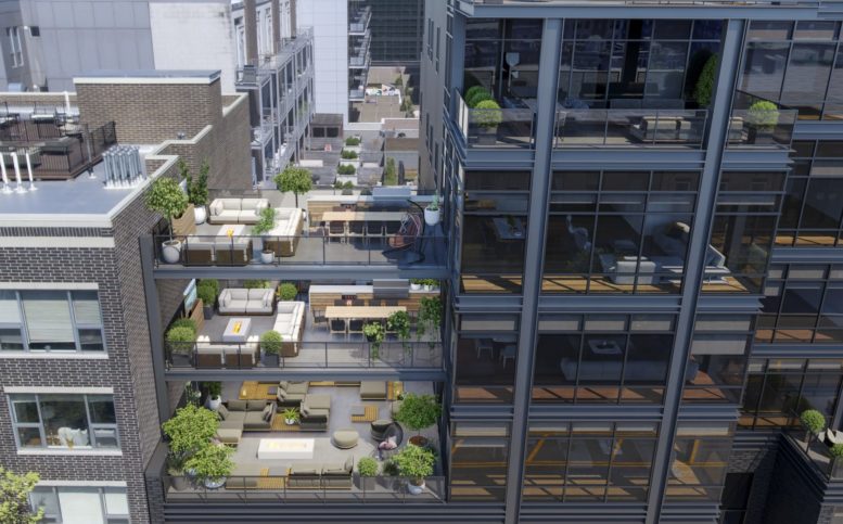 Foundation Work Progresses for Madison + Carpenter Condominiums in West ...