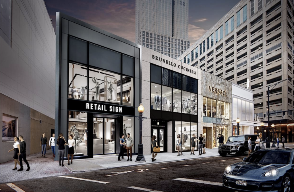 Plan Commission Approves Retail Development At 939 N Rush Street In The ...