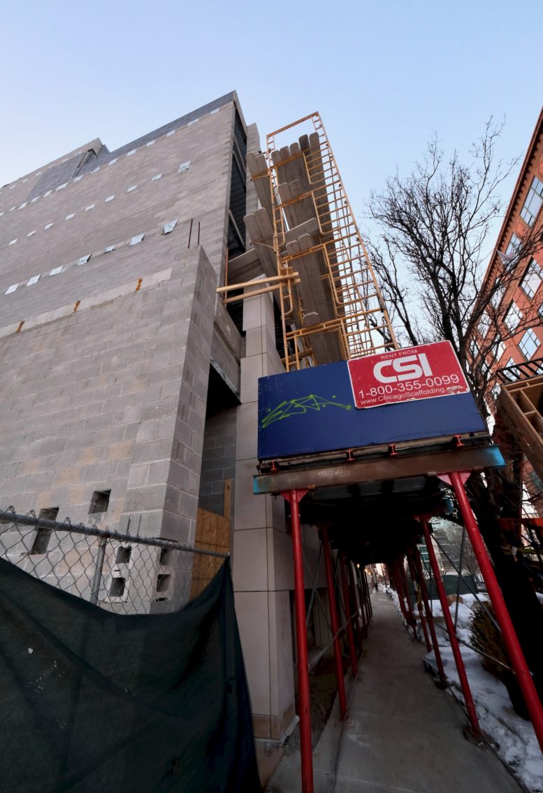 West Loop Collection's Fourth Building Inches Toward Completion ...