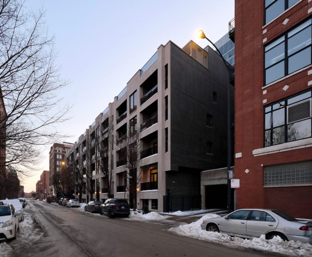 West Loop Collection's Fourth Building Inches Toward Completion ...