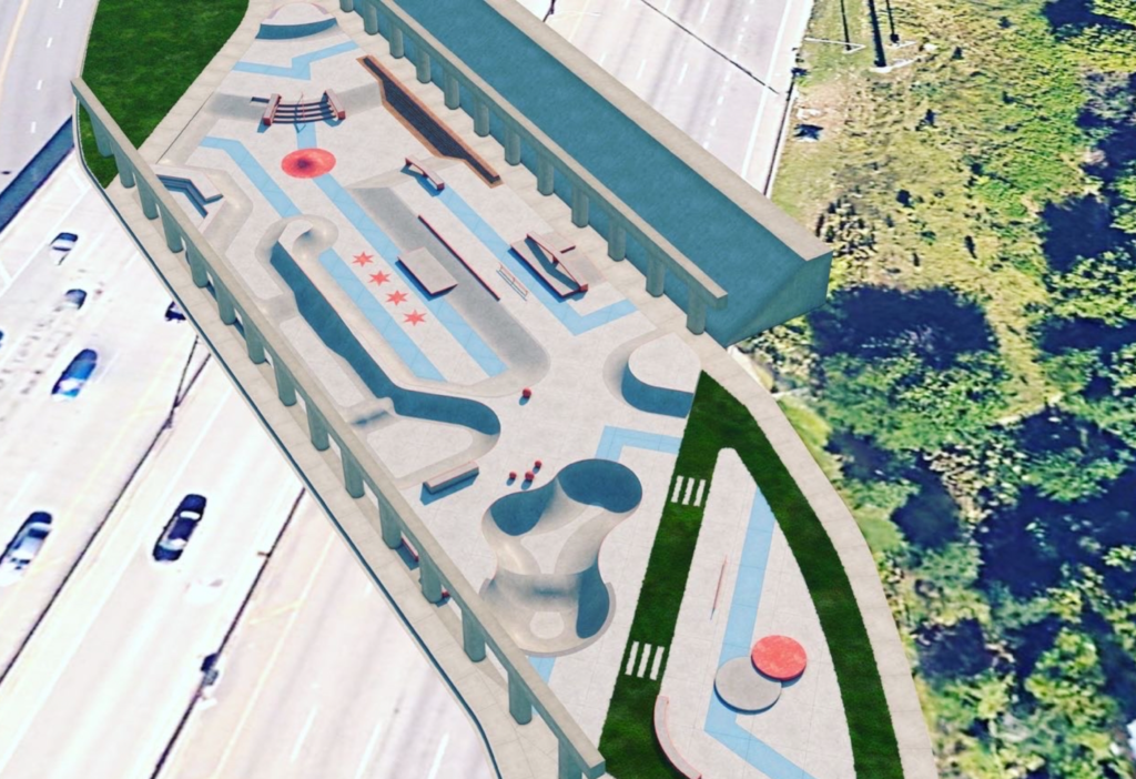 Initial Renderings Revealed For Skate Park Renovation In Logan Square ...