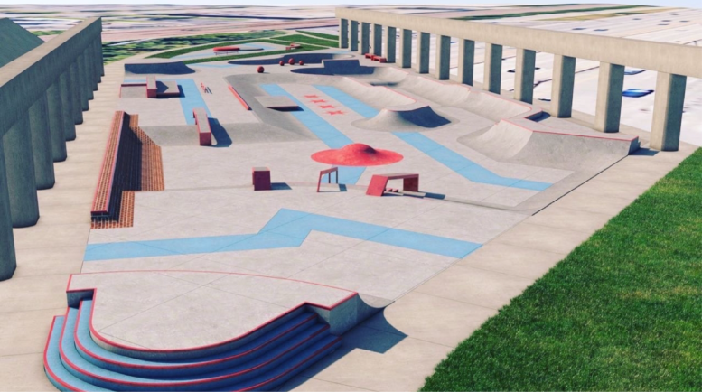 Initial Renderings Revealed For Skate Park Renovation In Logan Square ...
