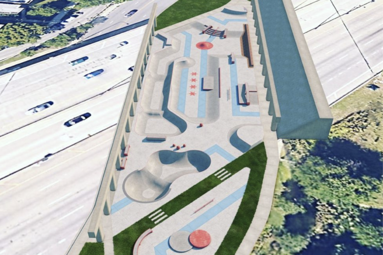 Initial Renderings Revealed For Skate Park Renovation In Logan Square ...