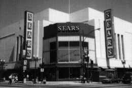 Extensive Structural Work Spotted at Sears Department Store ...