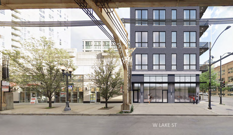 Eight-Story Mixed-Use Building Proposed for 629 W Lake Street in West ...