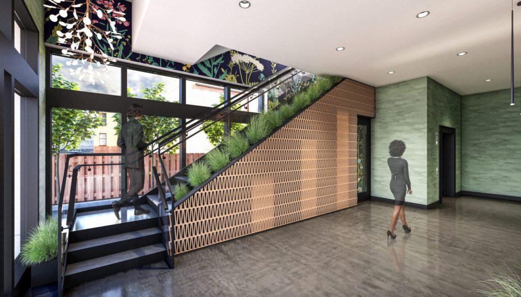 Remaining Exterior Work Completed at 1020 W Randolph Street in Fulton Market - Chicago YIMBY