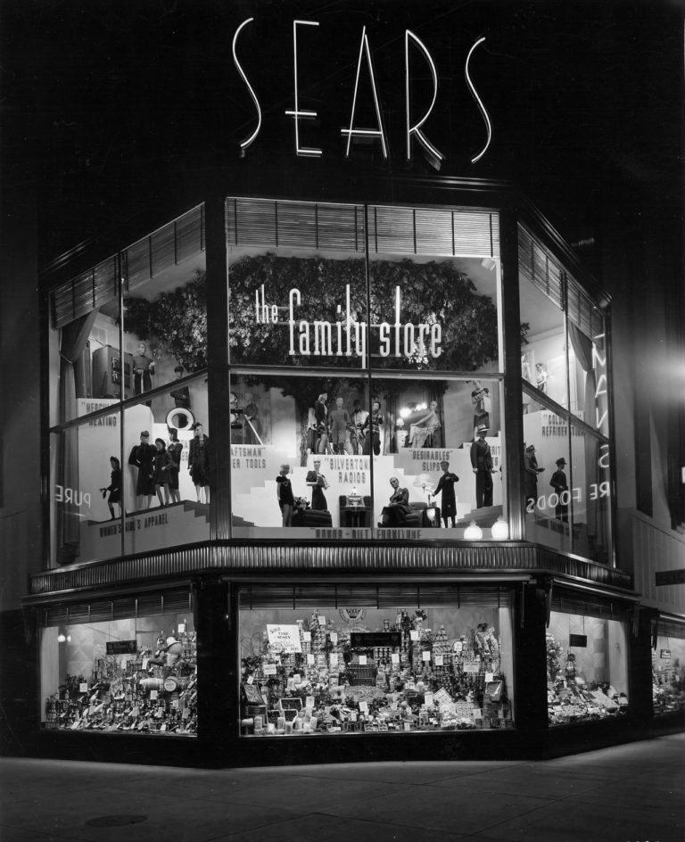 Extensive Structural Work Spotted at Sears Department Store ...