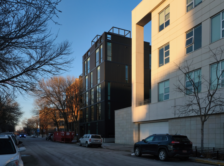 Exterior Construction Completes for 15 N Elizabeth Street in West Loop ...