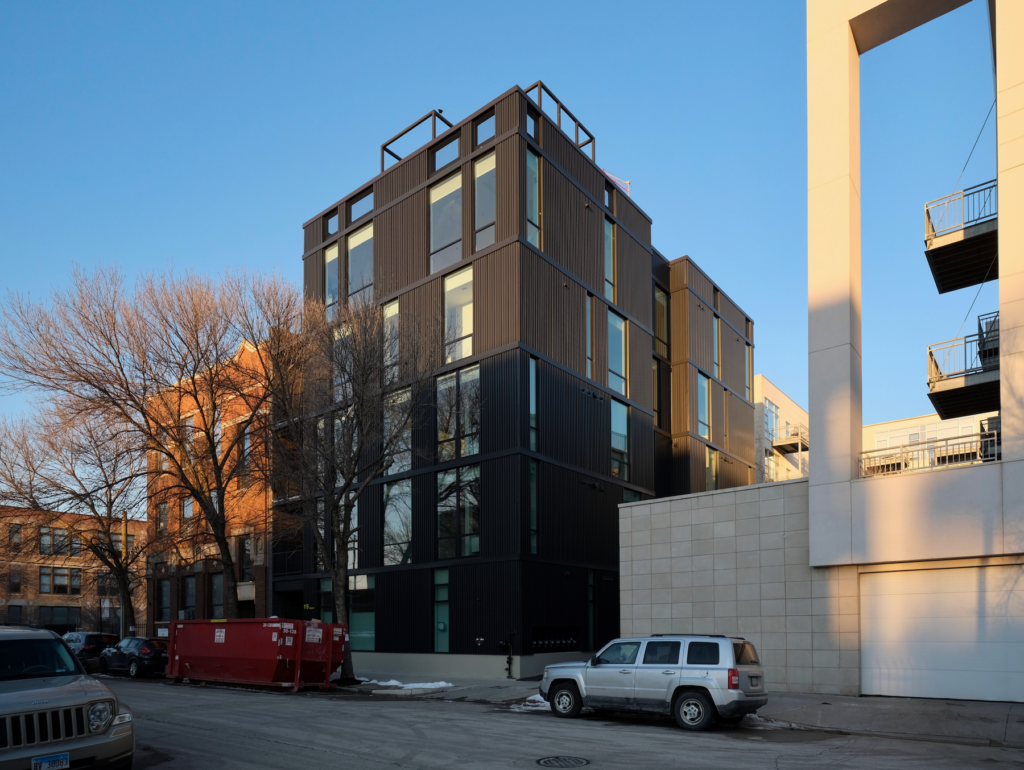 Exterior Construction Completes for 15 N Elizabeth Street in West Loop ...