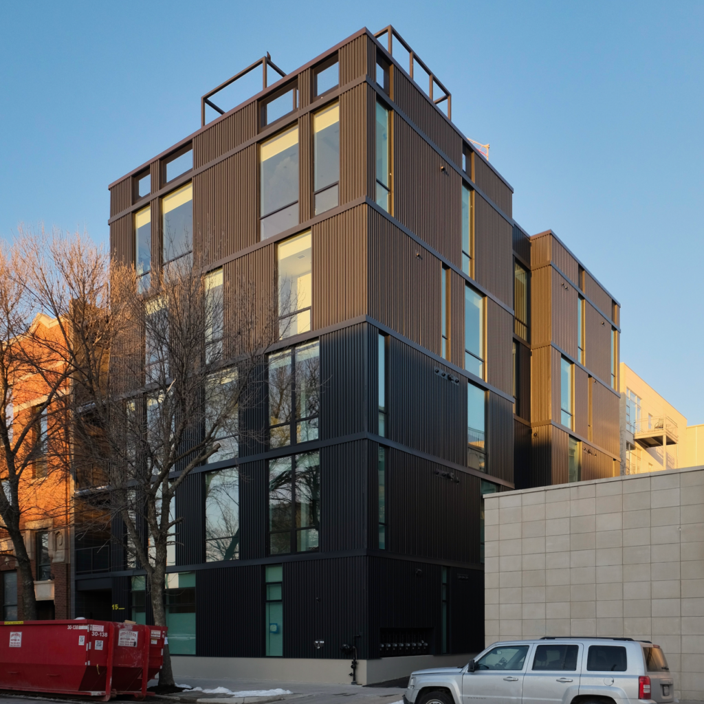 Exterior Construction Completes for 15 N Elizabeth Street in West Loop ...