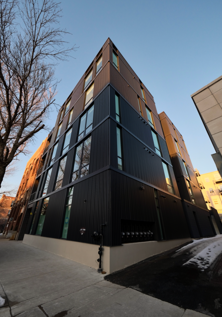 Exterior Construction Completes for 15 N Elizabeth Street in West Loop ...