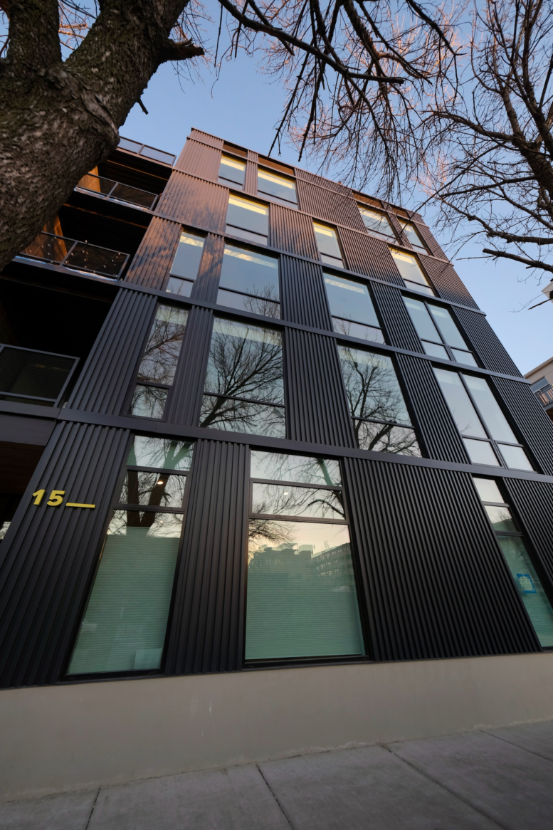 Exterior Construction Completes for 15 N Elizabeth Street in West Loop ...